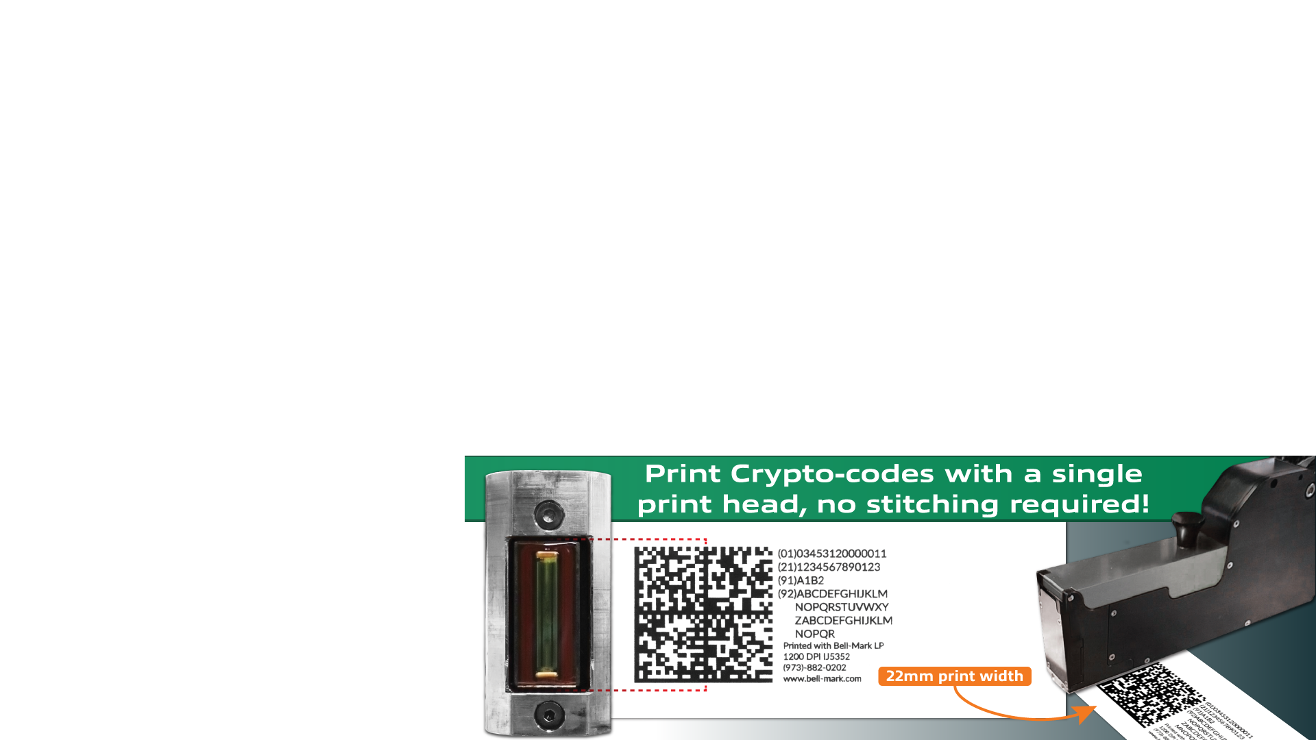 BELL-MARK - Inline Printing and Coding Specialists